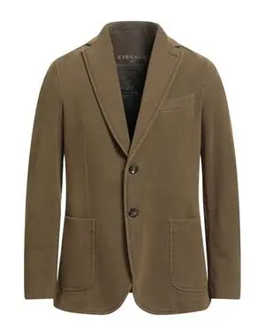 CIRCOLO 1901 Single-breasted Blazer - Brown