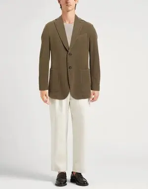 CIRCOLO 1901 Single-breasted Blazer - Brown