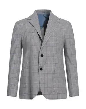 LIU •JO MAN Blazer Light Size Cotton, Linen, Polyester, Elastane