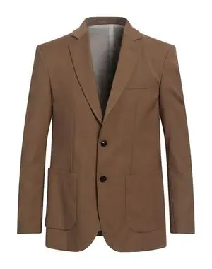LIU •JO MAN Blazer Camel Size Polyester, Viscose, Elastane