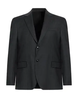 LIU •JO MAN Blazer Charcoal Size Polyester, Wool, Elastane - Grey