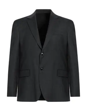 LIU •JO MAN Blazer Charcoal Size Polyester, Wool, Elastane - Grey