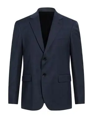 LIU •JO MAN Man Blazer Charcoal Size 36 Polyester, Wool, Elastane Navy
