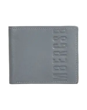 BIKKEMBERGS Wallet Cow Leather - Grey