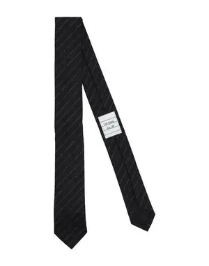 Thom Browne Wool Necktie - Grey