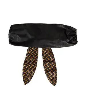 SHIRTAPORTER Wide Belt - Black