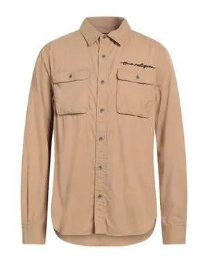 True Religion Shirt Size Cotton - Camel