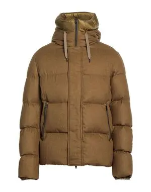 Herno Padded Jacket In Silk And Cashmere