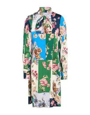 Shirtaporter Floral Day Dresses
