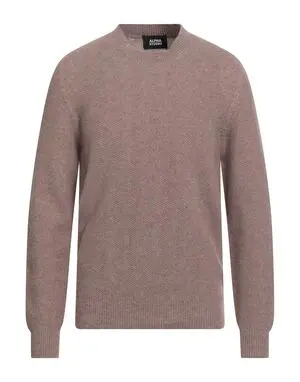 Alpha Studio Sweater In Geelong Wool