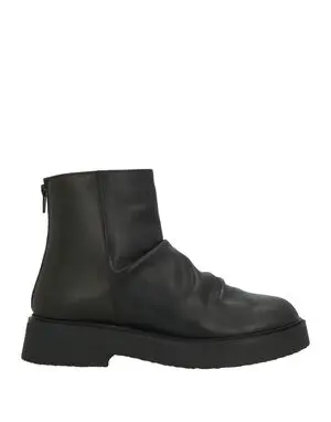 OVYE Leather Ankle Boots