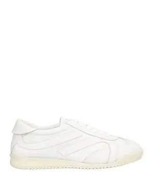 Proenza Schouler Low-top Leather Sneakers - White