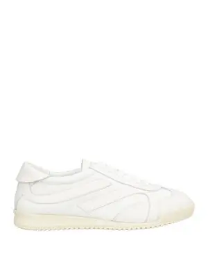 Proenza Schouler Low-top Leather Sneakers - White