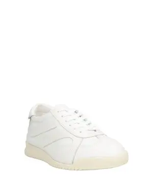 Proenza Schouler Low-top Leather Sneakers - White