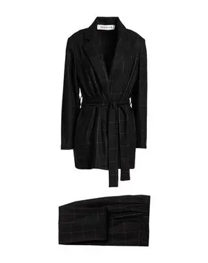 SHIRTAPORTER Suit With Checked Pattern