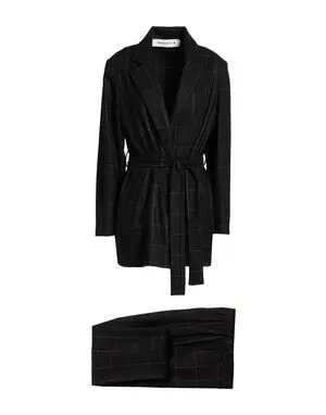 SHIRTAPORTER Suit With Checked Pattern