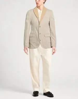 HARMONT & BLAINE Single-breasted Gabardine Blazer
