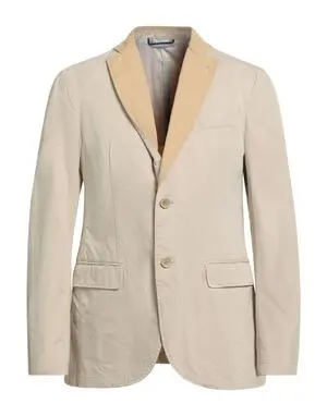 HARMONT & BLAINE Single-breasted Gabardine Blazer