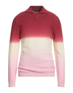DANIELE FIESOLI Tie-dyed Sweater - Red