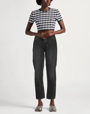 Guess Straight-leg Jeans With Appliqués