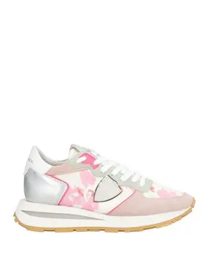Philippe Model Tropez Haute Sneakers - Pink