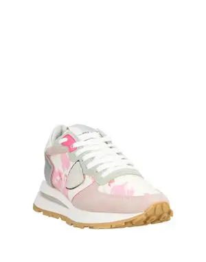 Philippe Model Tropez Haute Sneakers - Pink