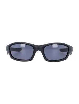 Oakley Straight Jacket Sunglasses - Black