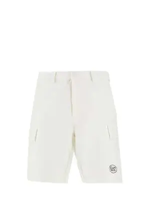 Emporio Armani Shorts - Star White