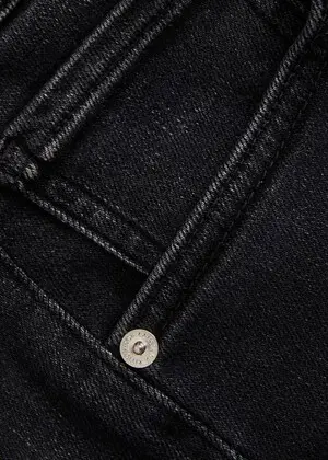 Citizens Of Humanity Lyra Cropped Wide-leg Jeans