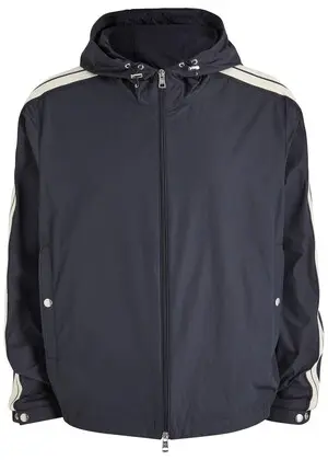 Moncler Olan Hooded Jacket - Navy