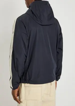 Moncler Olan Hooded Jacket - Navy