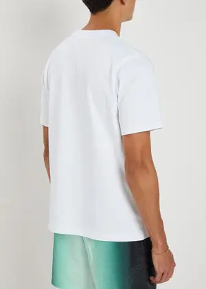 Casablanca Montagne Logo-print Cotton T-shirt