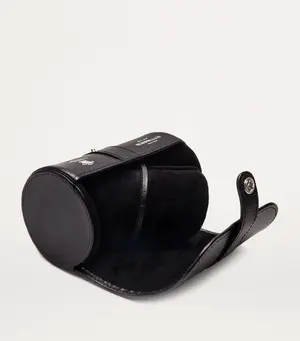 ETTINGER Capra Leather 3 Watch Case