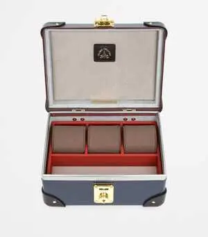 GLOBE-TROTTER Centenary 3-slot Watch Case