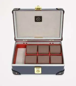 GLOBE-TROTTER Centenary 6-slot Watch Case