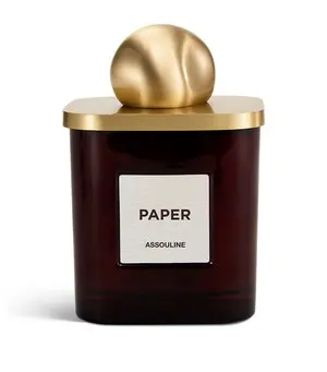 Assouline Paper Candle - Brown