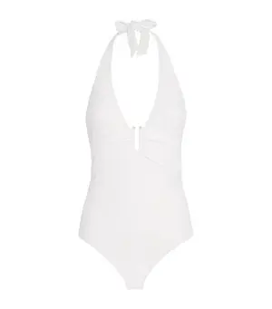 Heidi Klein Plunge Swimsuits