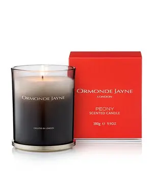 ORMONDE JAYNE Peony Candle - Brown