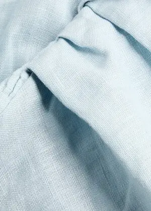 Faithfull The Brand Boe Strapless Linen Top