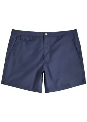 Sunspel Brushed-shell Swim Shorts