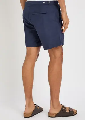 Sunspel Brushed-shell Swim Shorts
