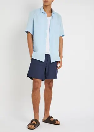 Sunspel Brushed-shell Swim Shorts