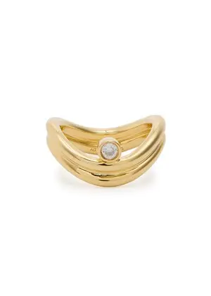 RAGBAG Odile 18kt-plated Ring - Gold