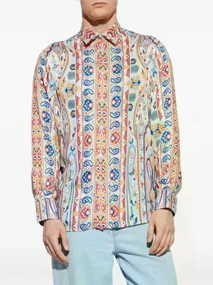 Etro Paisley-print Shirt