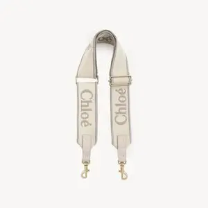 Chloé Adjustable Canvas Strap