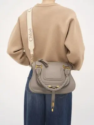 Chloé Adjustable Canvas Strap