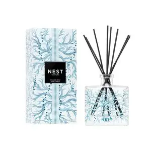 NEST NEW YORK Ocean Mist & Sea Salt Decorative Reed Diffuser - One-color