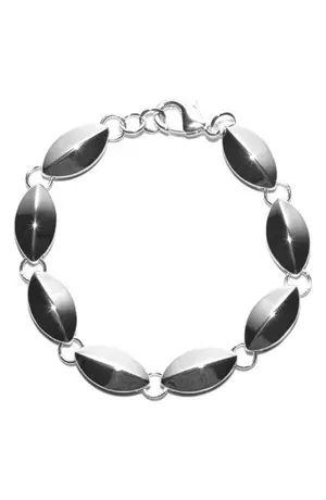 Argento Vivo Marquee Chain Link Bracelet - Silver