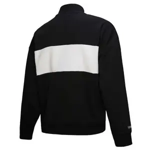 Mitchell & Ness Boston Red Sox Quarter-zip Pullover Top