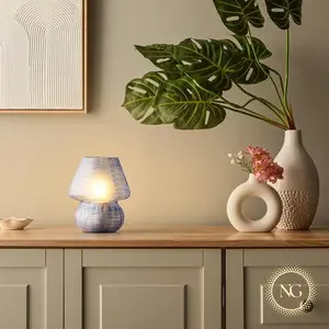NEXT GLOW Retro Mushroom Led Table Lamp